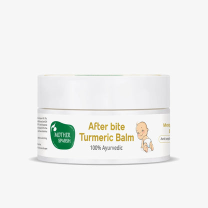After Bite Turmeric Balm for Mosquito & Insect Relief – Mitex.pk